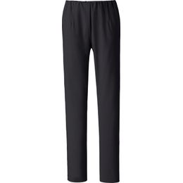 WITT Damen Stretch-Hose mit innenliegendem Dehnbund, schwarz, Gr&ouml;&szlig;e 27