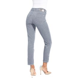 Ascari Damen Stretch-Jeans mit Bauch-weg-Effekt, grau, Gr&ouml;&szlig;e 265