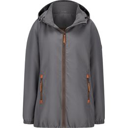 WITT Damen &Uuml;bergangsjacke in Microfaser-Qualit&auml;t, anthrazit, Gr&ouml;&szlig;e 38