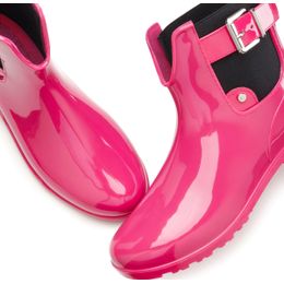 Vivance Damen Gummistiefelette, pink, Gr&ouml;&szlig;e 42