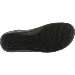Franken Schuhe Damen Pantolette mit 2 Klettverschl&uuml;ssen am Rist, dunkelblau, Gr&ouml;&szlig;e 36