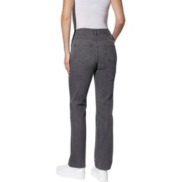 WITT Damen 5-Pocket-Jeans mit l&auml;ssig weiten Beinen, grey-denim, Gr&ouml;&szlig;e 50