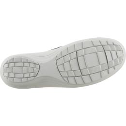 Damen Klettschuh, Blau, Gr. 37, airsoft comfort+, Sneakers & Schn&uuml;rer, Material: Nubukleder