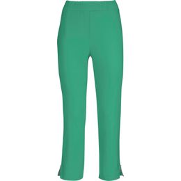 Damen 7/8-Hose, Gr&uuml;n, Gr. 50, Adelina by Scheiter, 7/8-Hose, Material: Viskose