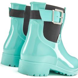 Vivance Damen Gummistiefelette, t&uuml;rkis, Gr&ouml;&szlig;e 36