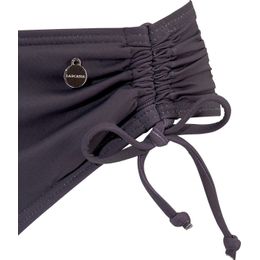 Lascana Damen Bikini-Hose, anthrazit, Gr&ouml;&szlig;e 38