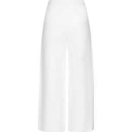 ELBSAND Damen Sweathose, Wei&szlig;, Gr. M (38), Hosen, Material: Baumwolle