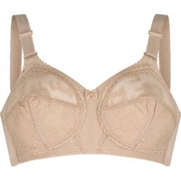 Triumph Damen BH ohne B&uuml;gel bis Cup E, elfenbein, Gr&ouml;&szlig;e 100D
