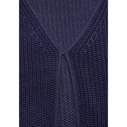 Vivance Damen Strickjacke, marine, Gr&ouml;&szlig;e 32/34