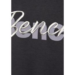 Bench. Loungewear Damen Sweatshirt, stone, Gr&ouml;&szlig;e 36/38