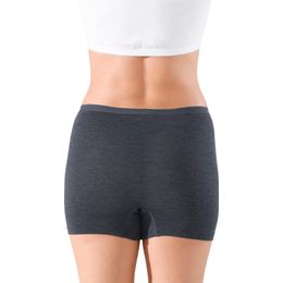 Speidel Damen Panty in Single-Jersey-Qualit&auml;t, jeansblau-meliert, Gr&ouml;&szlig;e 46