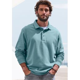 John Devin Herren Sweatshirt, petrol, Gr&ouml;&szlig;e XL (56/58)