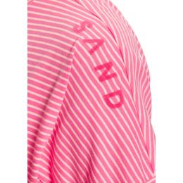 ELBSAND Damen 3/4-Arm-Shirt, pink-orange, Gr&ouml;&szlig;e M (38)