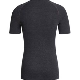 Conta Herren Shirt, anthrazit-geringelt, Gr&ouml;&szlig;e 8