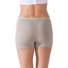 Speidel Damen Panty in Single-Jersey-Qualit&auml;t, beige-meliert, Gr&ouml;&szlig;e 44