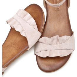 Lascana Damen Sandale, ros&eacute;, Gr&ouml;&szlig;e 44