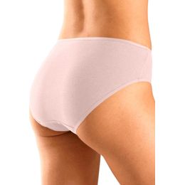 petite fleur by Lascana Damen Jazz-Pants Slips, beere, Gr&ouml;&szlig;e 48/50