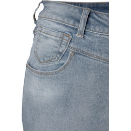 Lascana Damen Skinny-fit-Jeans, blue-washed, Gr&ouml;&szlig;e 38