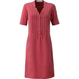 Heine Sommer-Kleid, Rot, Gr. 20, Damen, Strandkleider, Material: Lyocell