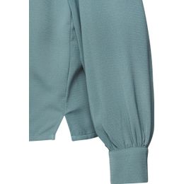 Lascana Damen Langarmbluse, petrol, Gr&ouml;&szlig;e 42