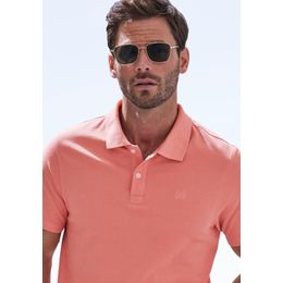 John Devin Herren Poloshirt, apricot, Gr&ouml;&szlig;e S (44/46)
