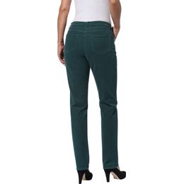 WITT Damen Cordhose in Stretch-Qualit&auml;t, petrol, Gr&ouml;&szlig;e 40