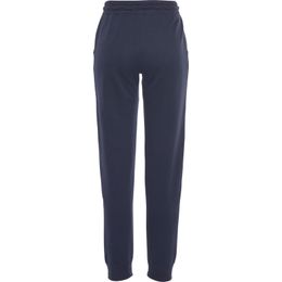 H.I.S. H.I.S Damen Relaxhose, Blau, Gr. 40/42, Jogginghosen, Material: Baumwolle