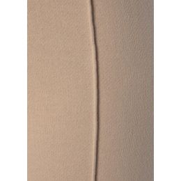 H.I.S. H.I.S Damen Relaxhose, Braun, Gr. 36/38, Jogginghosen, Material: Baumwolle