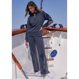 H.I.S. H.I.S Damen Relaxhose, navy, Gr&ouml;&szlig;e 48/50