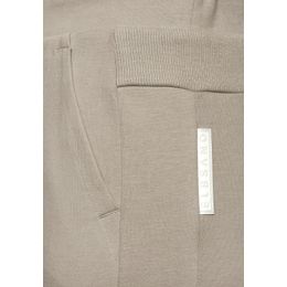 ELBSAND Damen Sweathose, Grau, Gr. S (36), Hosen, Material: Baumwolle