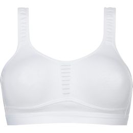 Speidel Damen Sport-BH in COOLMAX-Qualit&auml;t, wei&szlig;, Gr&ouml;&szlig;e 85C