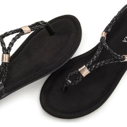 Vivance Damen Sandale, schwarz, Gr&ouml;&szlig;e 42