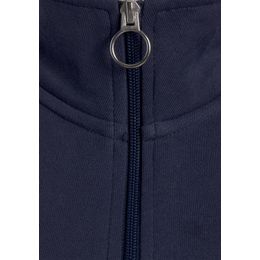 H.I.S. H.I.S Damen Sweatshirt, navy, Gr&ouml;&szlig;e 32/34