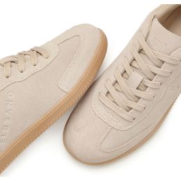 ELBSAND Damen Sneaker, Braun, Gr. 44, Sneakers & Schn&uuml;rer, Material: Leder