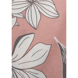 Lascana Damen Kimono, altrosa, Gr&ouml;&szlig;e 32/34