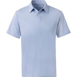 John Devin Herren Poloshirt, hellblau, Gr&ouml;&szlig;e XL (56/58)