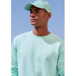 John Devin Herren Sweatshirt, mint, Gr&ouml;&szlig;e L (52/54)
