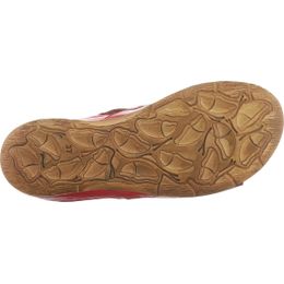 Gemini Damen Sandalette, Rot, Gr. 37, Sandalen & Sandaletten, Material: Glattleder