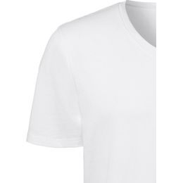 s.Oliver Herren T-Shirt, wei&szlig;, Gr&ouml;&szlig;e S