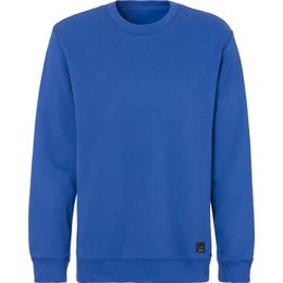 John Devin Herren Sweatshirt, blau, Gr&ouml;&szlig;e L (52/54)