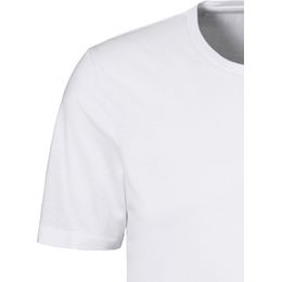 s.Oliver Herren T-Shirt, wei&szlig;, Gr&ouml;&szlig;e S