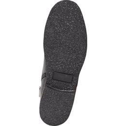 sheego Damen Stiefelette, schwarz, Gr&ouml;&szlig;e 43