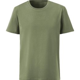 John Devin Herren T-Shirt, khaki/ blau, Gr&ouml;&szlig;e S (44/46)