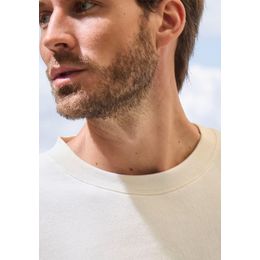 John Devin Herren Sweatshirt, creme, Gr&ouml;&szlig;e L (52/54)