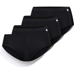Speidel Damen Slip mit hohem Elasthan-Anteil, schwarz, Gr&ouml;&szlig;e 38