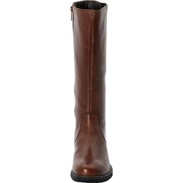 sheego Damen Weitschaftstiefel, braun, Gr&ouml;&szlig;e 41