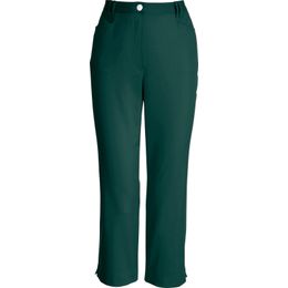 COSMA Damen 7/8-Hose schmutzabweisend und knitterarm, petrol, Gr&ouml;&szlig;e 46