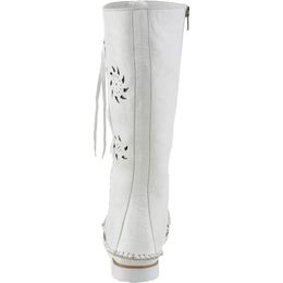 Andrea Conti Damen Stiefel, wei&szlig;, Gr&ouml;&szlig;e 41