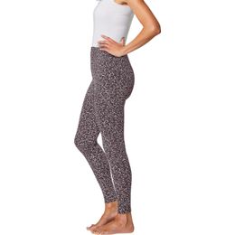 WITT Damen Leggings mit Dehnbund, taupe, Gr&ouml;&szlig;e 26/27