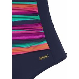 Lascana Damen Badeanzug, bunt-gestreift, Gr&ouml;&szlig;e 38D